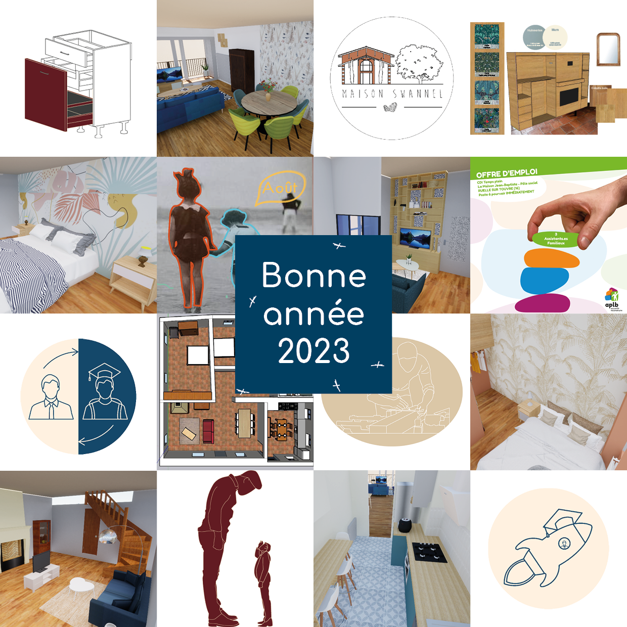 Delphine Gouzille EI - Designer-graphiste-flyers-décoration